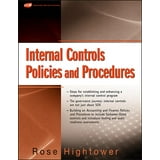 Internal Controls Policies and Procedures, (Paperback) - Walmart.com
