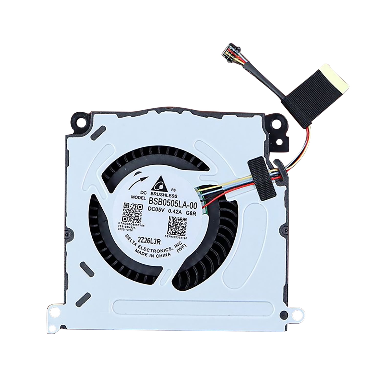 Internal Cooling Fan CPU Fan Replacement for Steam Deck, Game Console ...