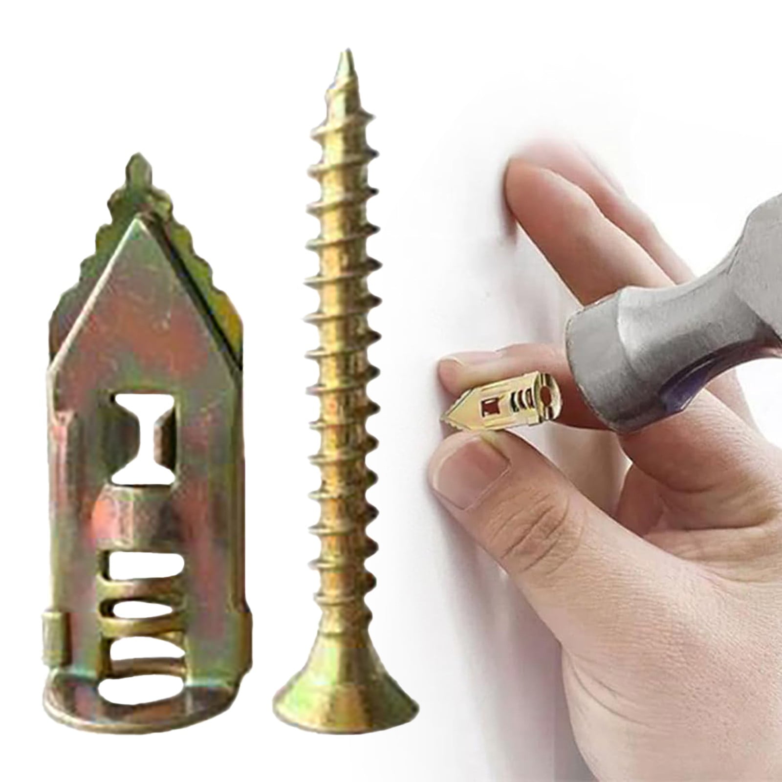 GBAYXJ Metal Expansion For Drywall Drywall Self Drilling Screws Kit ...