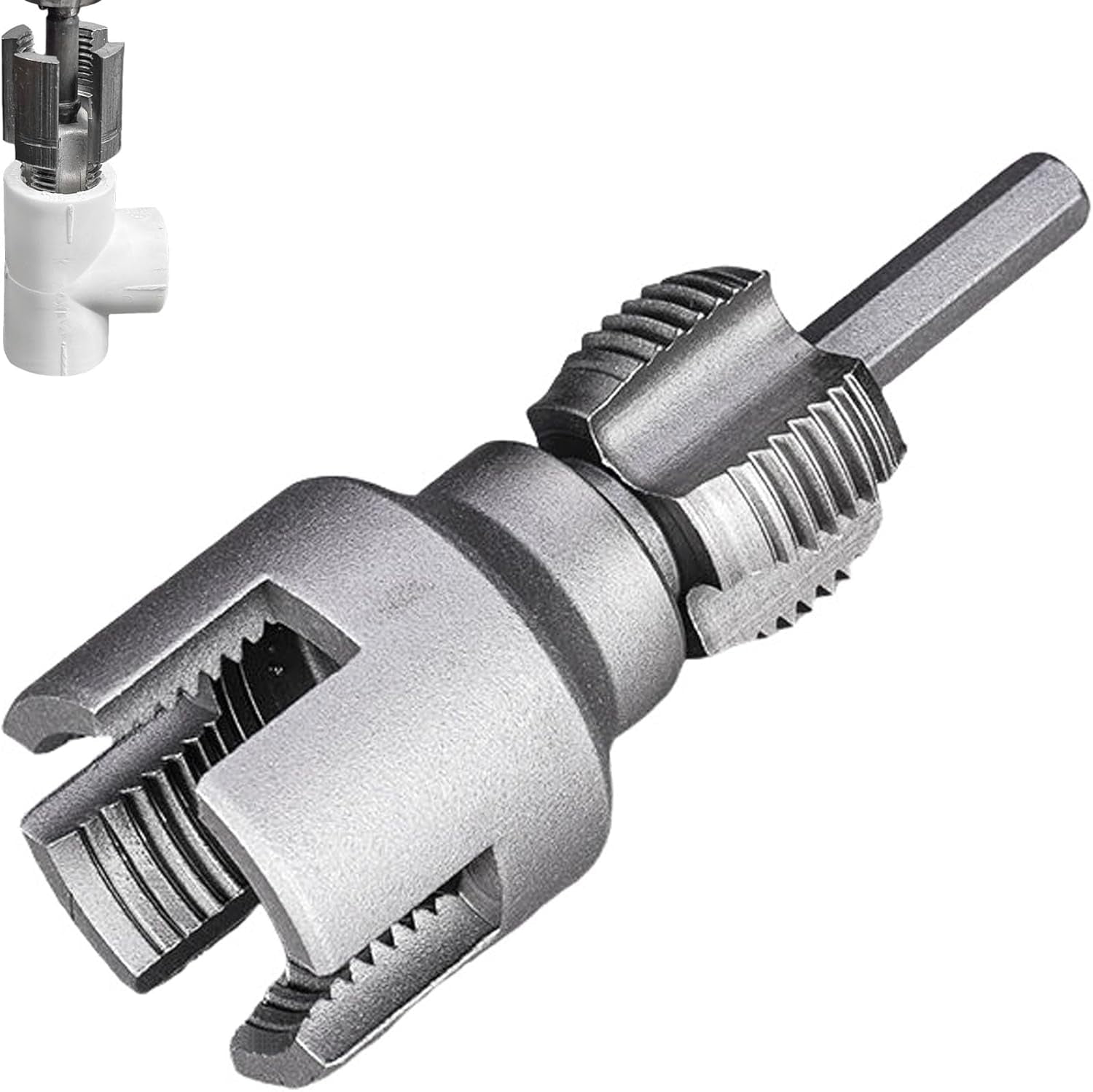 Internal & External Pipe Threading Tool, Water Pipes Internal and ...