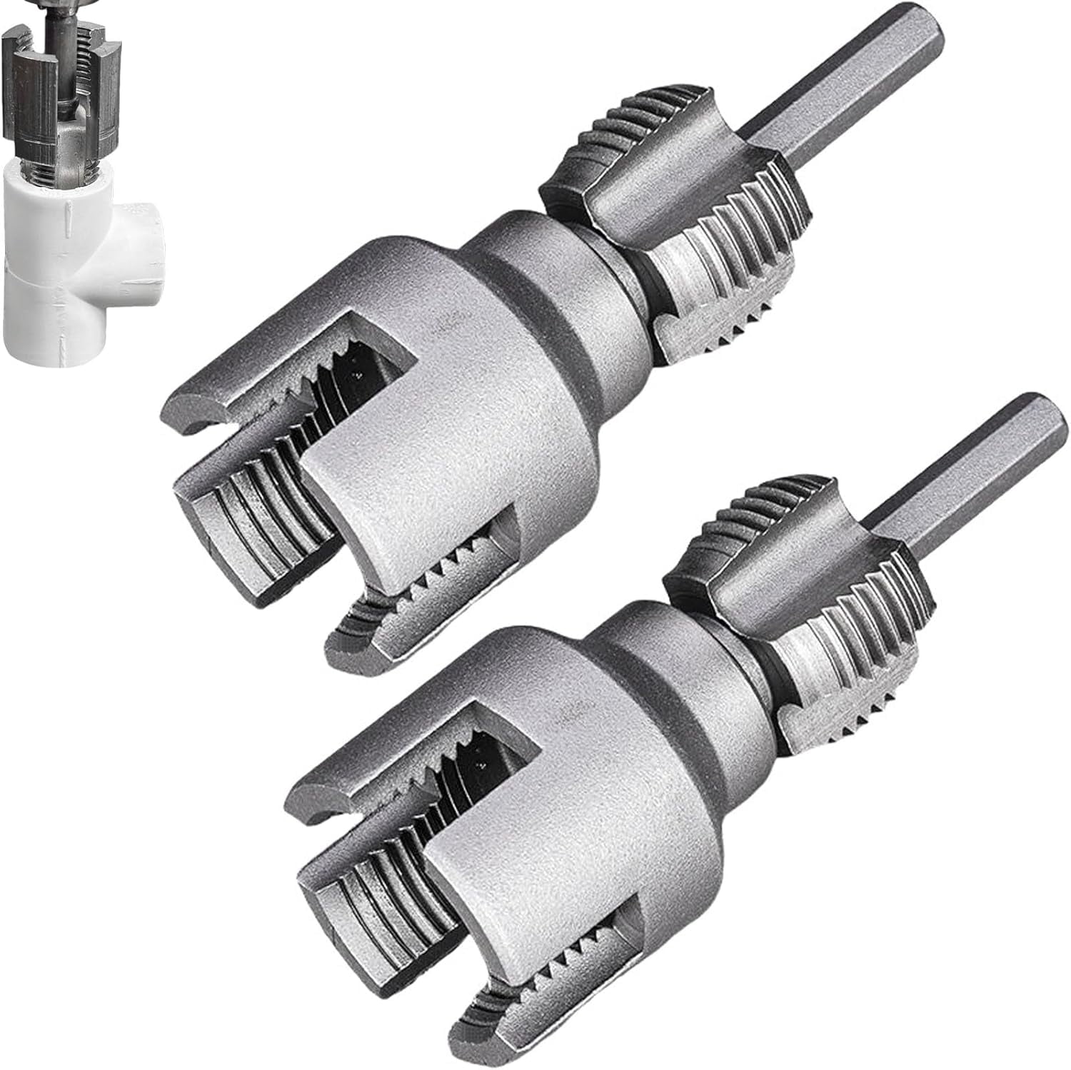 Internal & External Pipe Threading Tool, Water Pipes Internal and ...