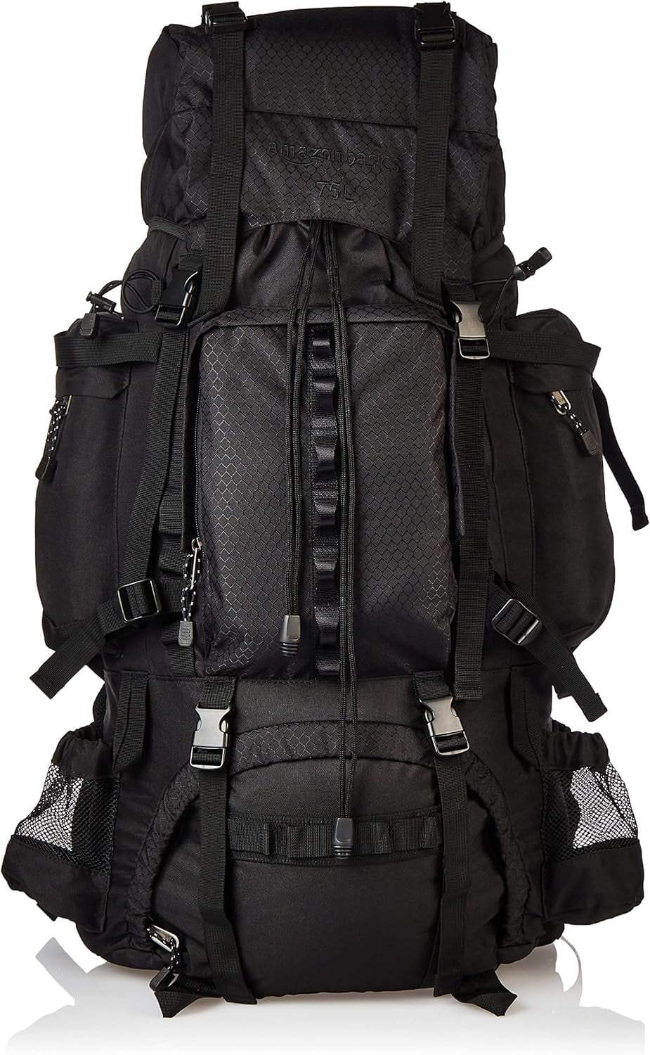 Internal Frame Hiking Backpack with Rainfly - Walmart.com