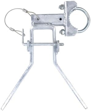 Internal Gate Assembly Receiver for Large Sliding Gates 2-7/8″ J-Bolts ...