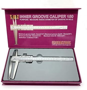 Internal Groove Calipers Professional Measure The Diameter of Metal ...
