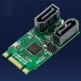 Internal M.2 SATA RAID Controller Card Support RAID 0/1 - Walmart.com