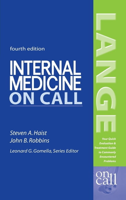 Internal Medicine on Call Internal Med on Call 4e, (Paperback ...