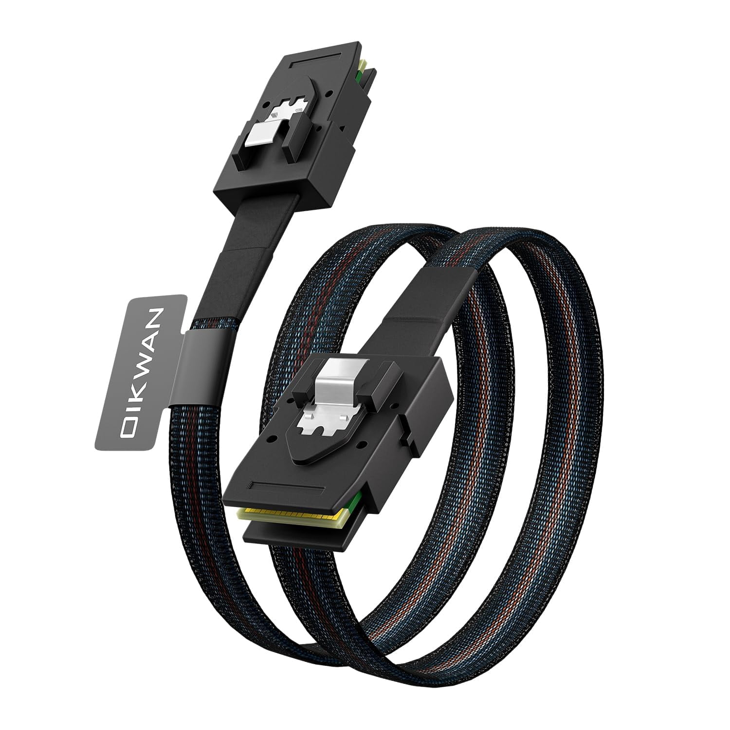 Internal Mini SAS Cable - SFF-8087 to SFF-8087 - 3.3FT - Walmart.com