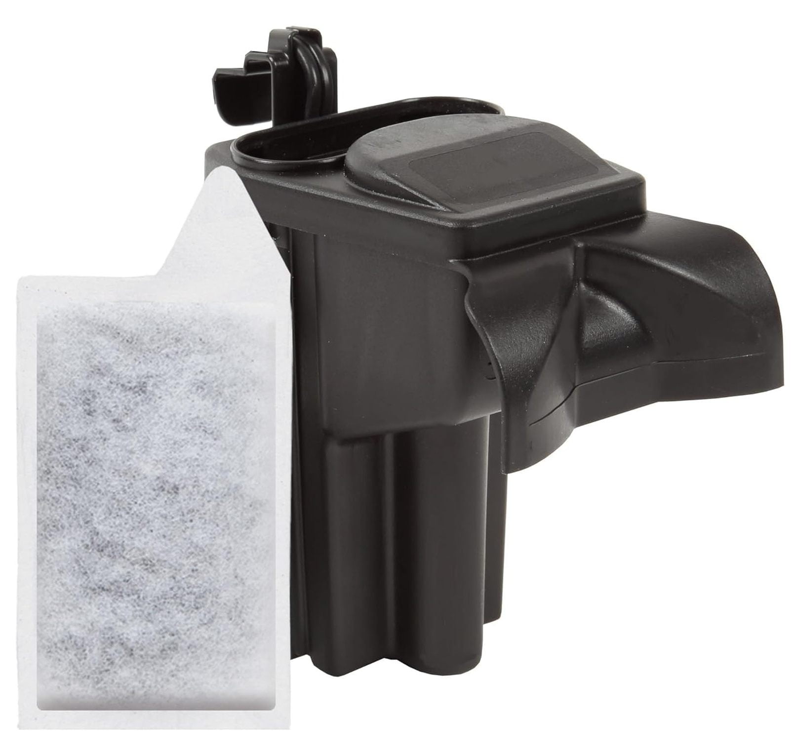 Internal Power Filter 4 Gallon-10 Gallon Fish , 45GPH Flow Rate, Ideal ...