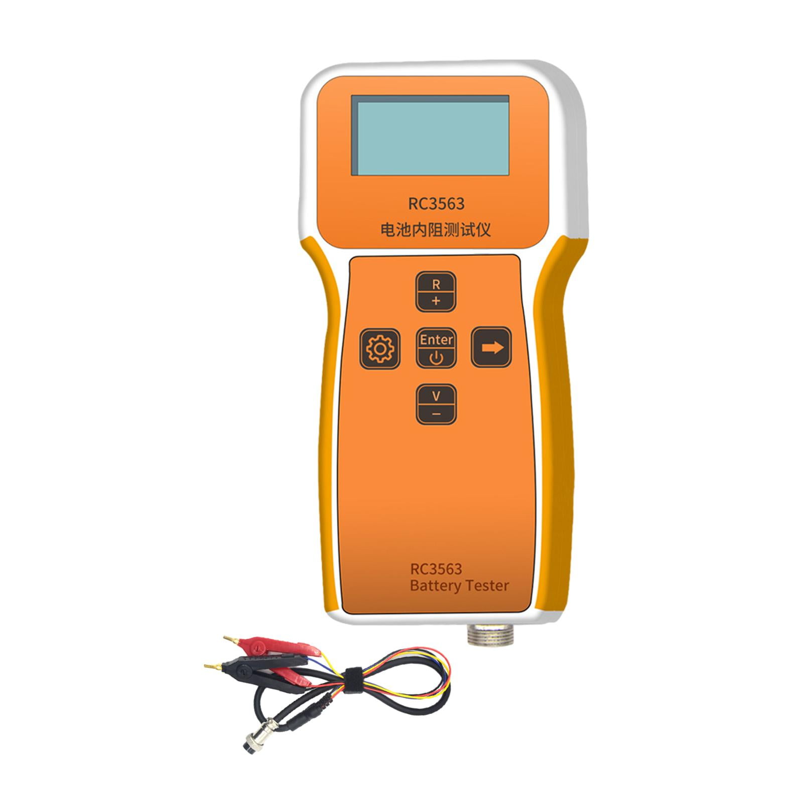 Internal Resistance Meter Digital Analyzer Spare Parts Backlight Small ...