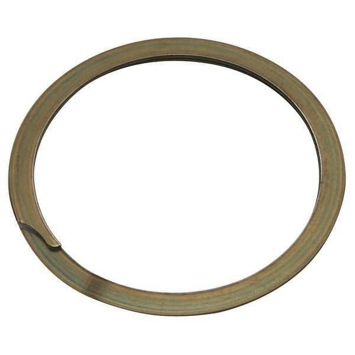 Internal Retaining Ring, Steel, Oil Finish, 1 1/16 in Bore Dia., 5 PK ...