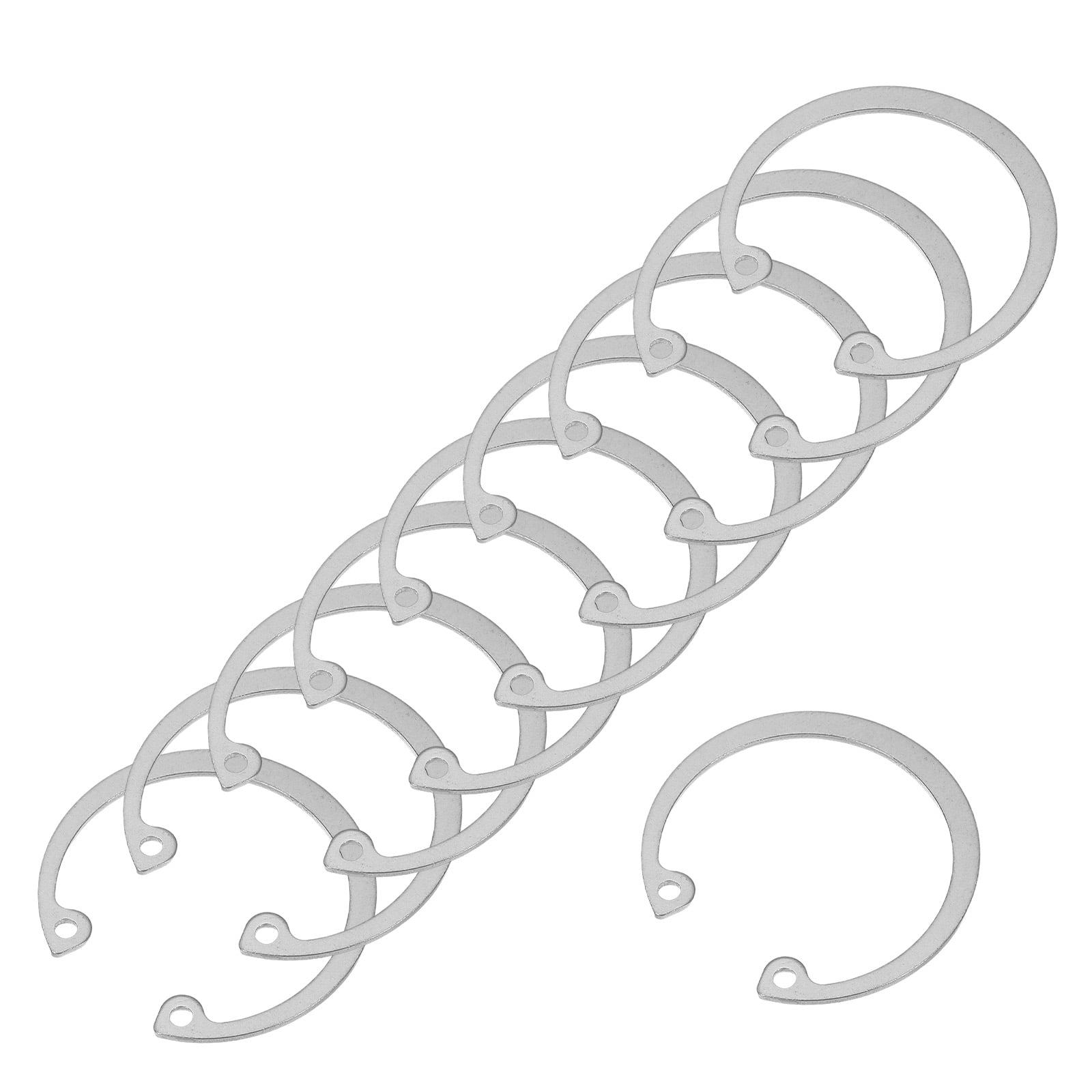 Internal Retaining Rings, E-Clip Snap Ring Stainless Steel Internal ...