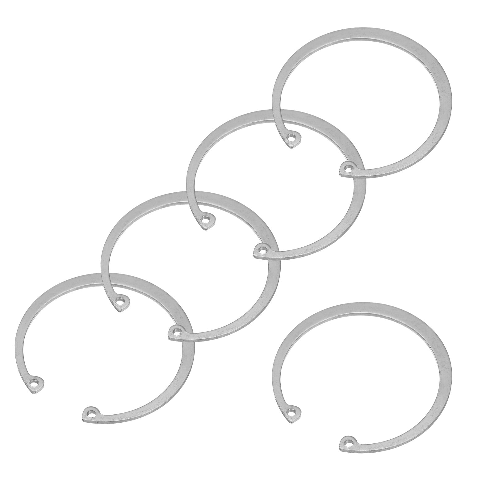 Internal Retaining Rings, E-Clip Snap Ring Stainless Steel Internal ...
