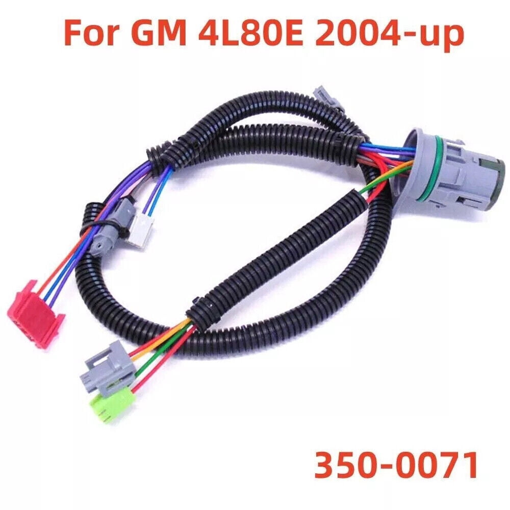 Internal Solenoid Wire Harness Connector 3500071 For 04-up GM 4L80E ...