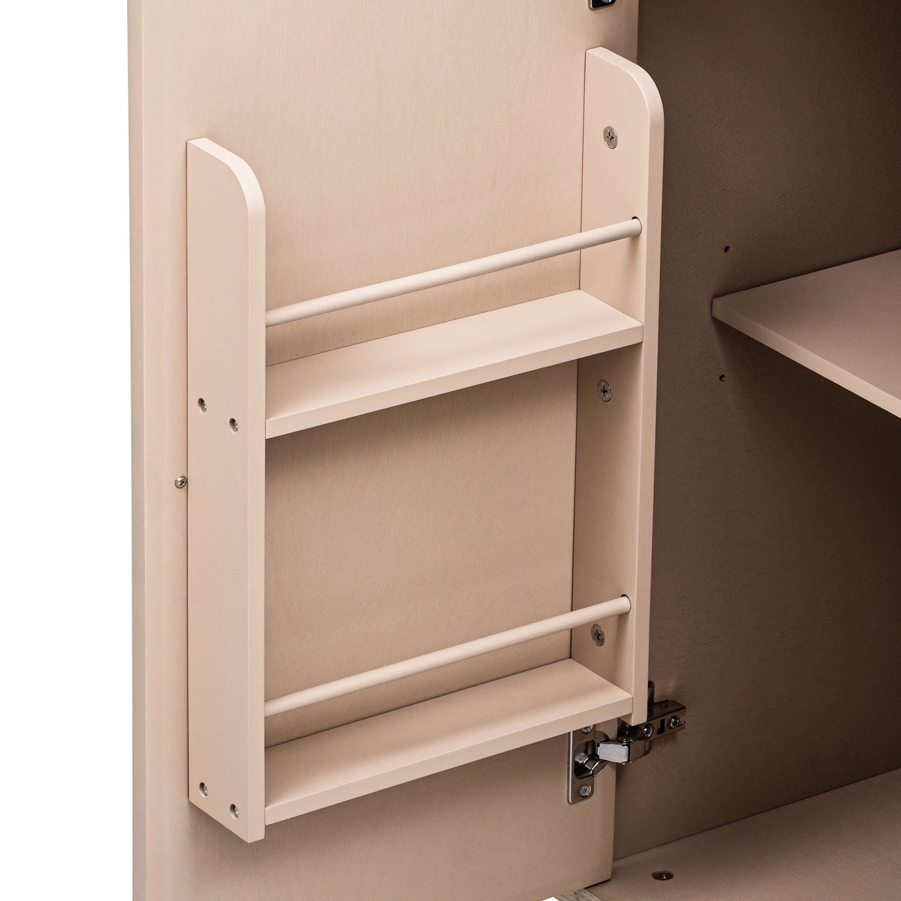 Internal Storage Racks - 360° Rotating Wheels with 2 Lockable - Kitchen ...