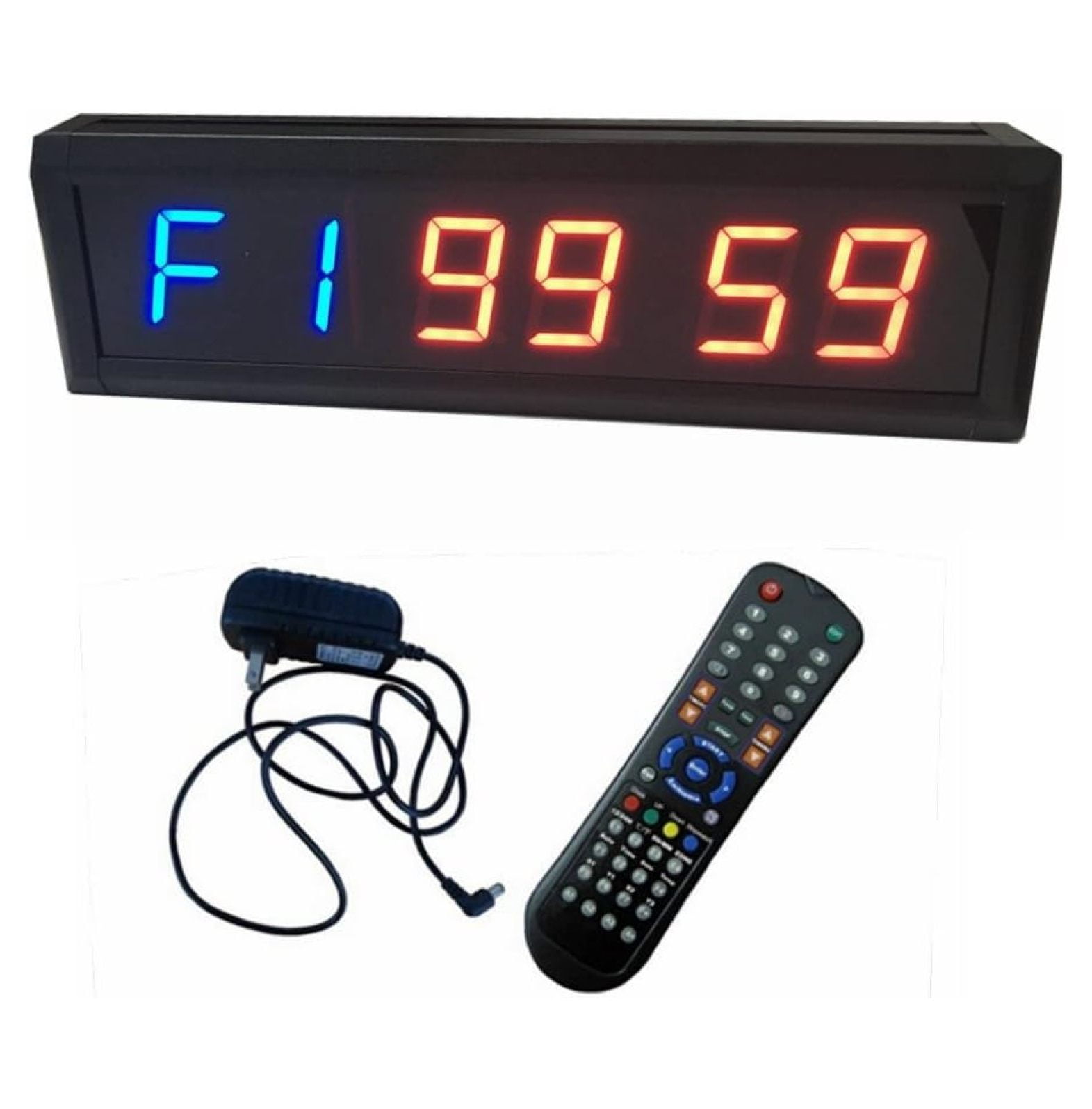 Internal Training Timer Gym Boxing Tabata Stopwatch Led Wall Clock for ...