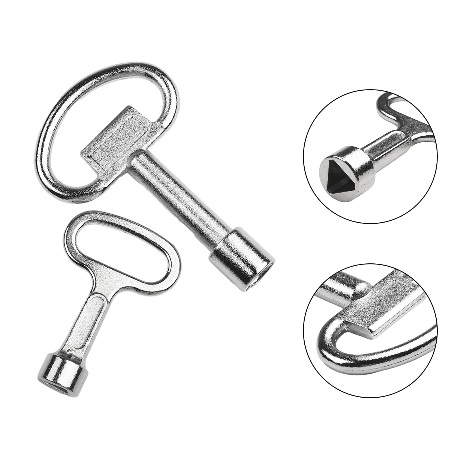 Internal Triangle Wrench for Tap Water Valve Key Elevator Door Key Lock ...