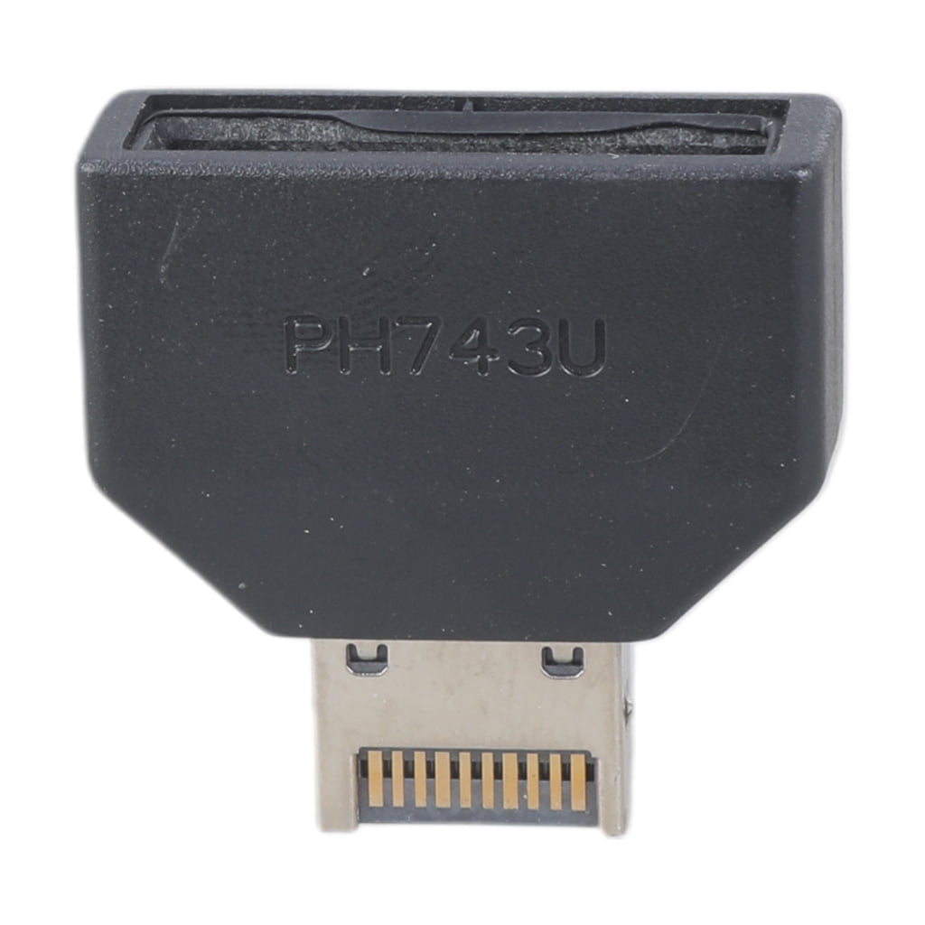 Internal USB 3.2 TypeE to 20 Pin USB 3.0 Adapter, Vertical Connector ...