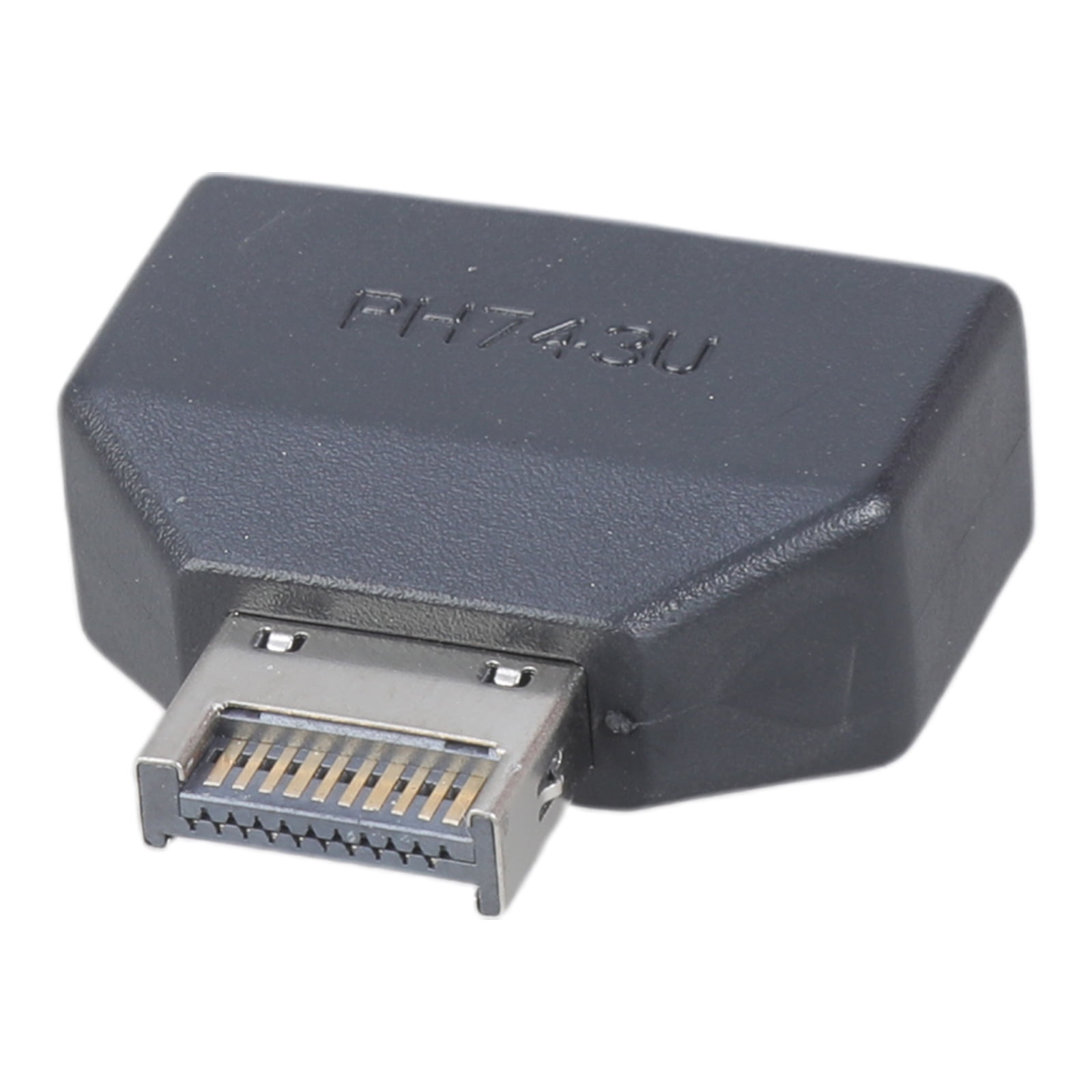 Internal USB3.2 TypeE to 20Pin USB3.0 Adapter, Vertical Connector for ...