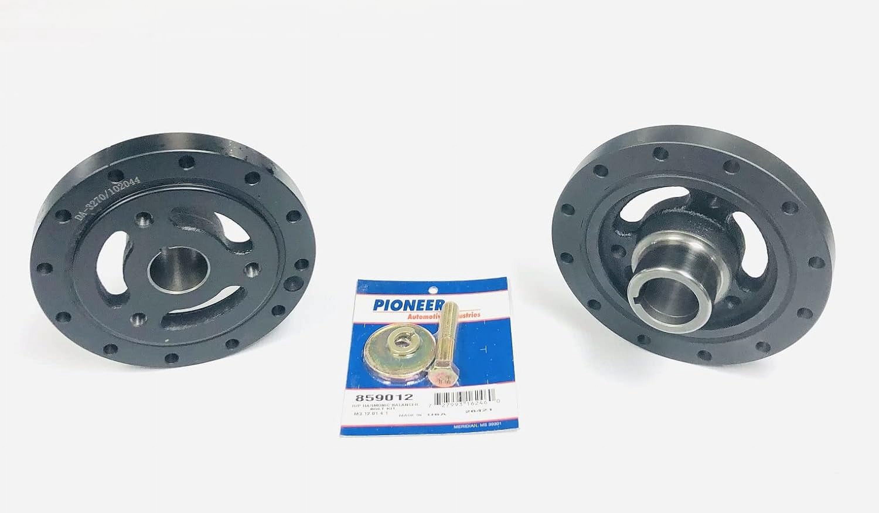 Internal balanced 6" Harmonic Balancer Damper & Bolt compatible with ...