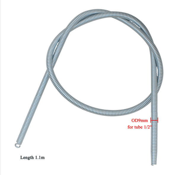 Internal copper pipe bending spring for Air Condition Stainless Steel ...