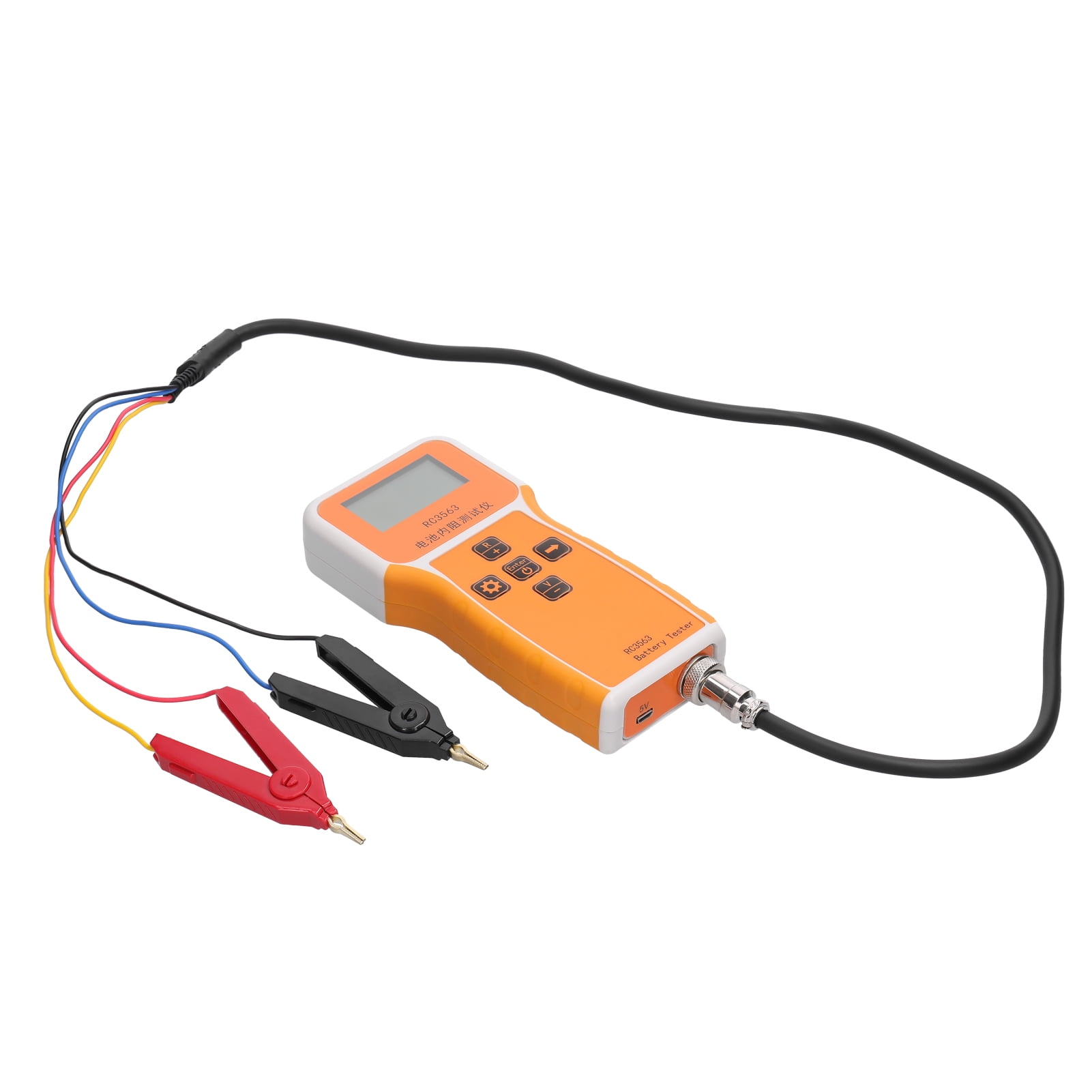 Internal resistance tester,100v Handheld Portable Tester Display ...