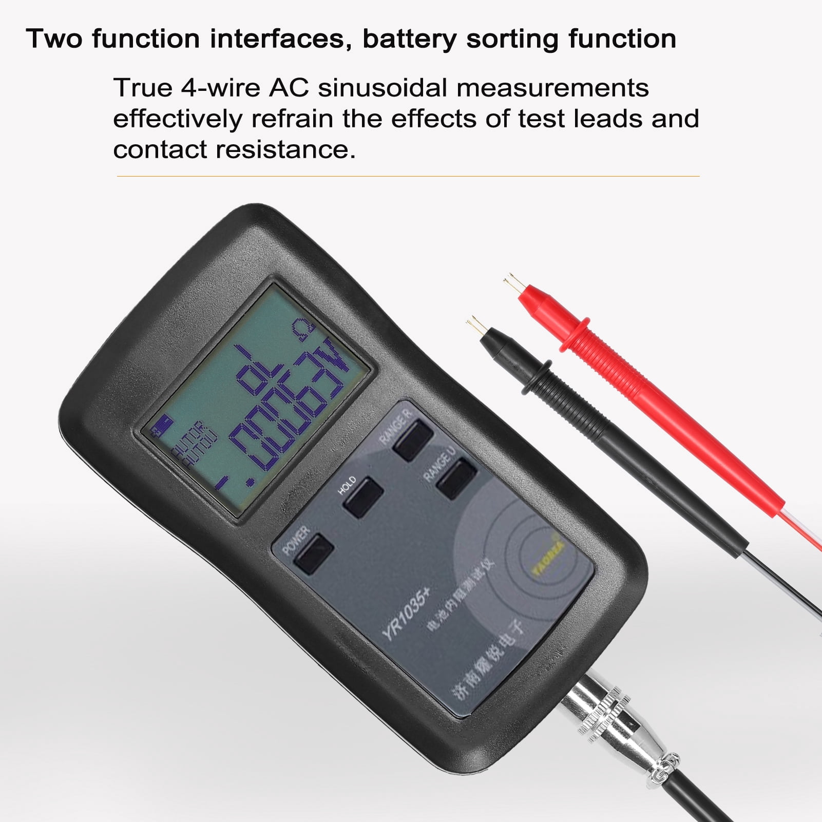 Internal resistance tester,Test 100v Vehicle Battery 18650 Internal ...