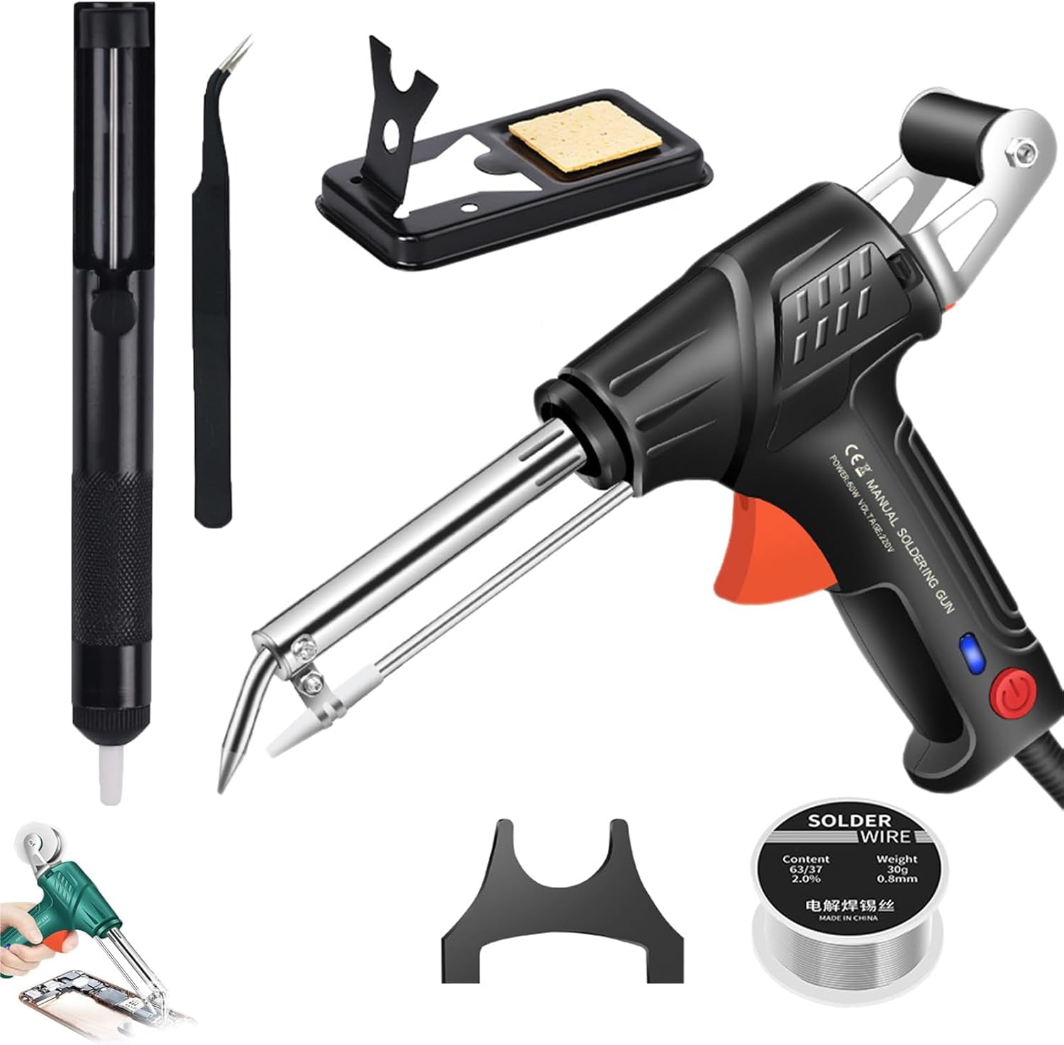 Internally Heated Industrial Laser Welding Tools, Portable Multi ...