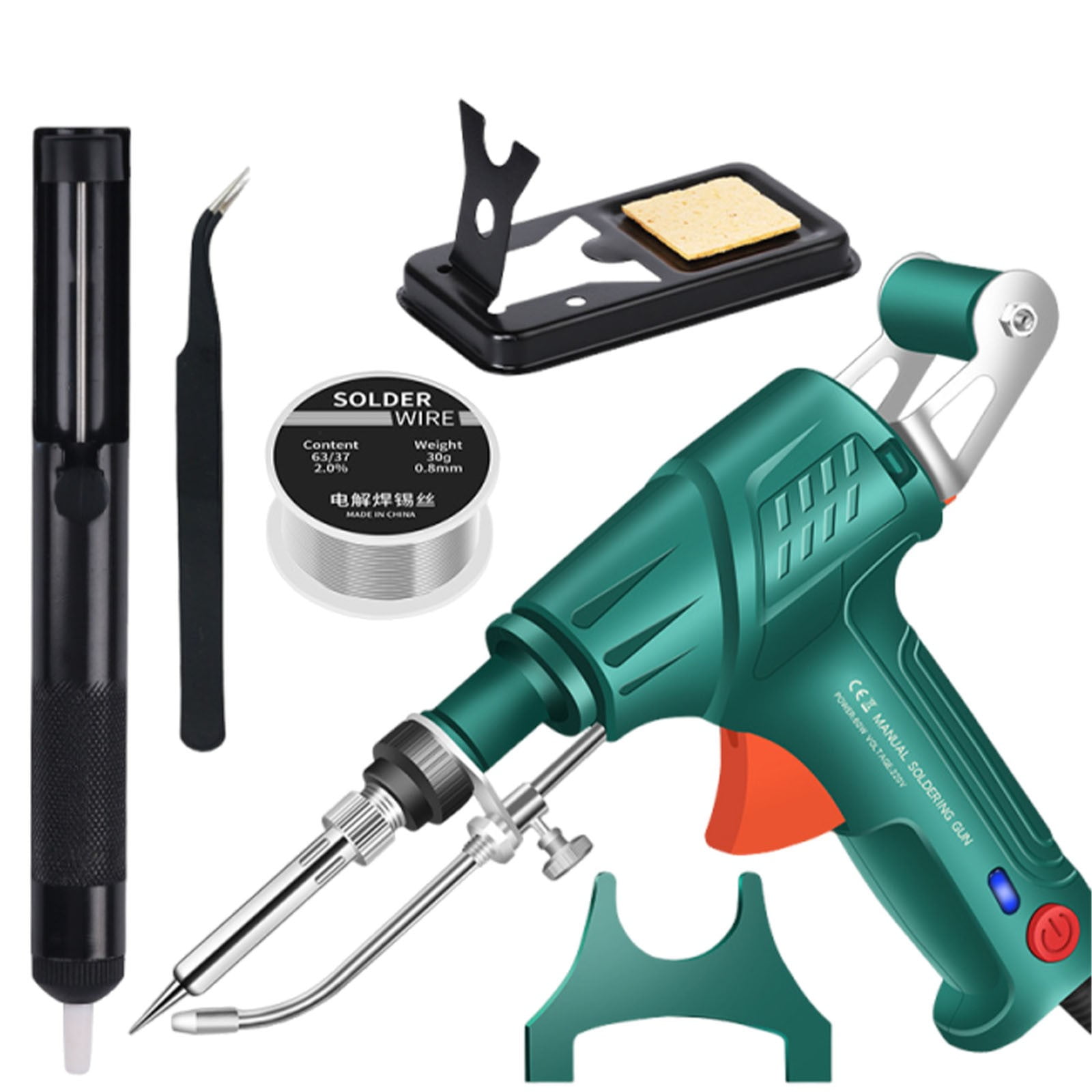 Internally Heated Industrial Welding Tools Function Soldering Soldering ...