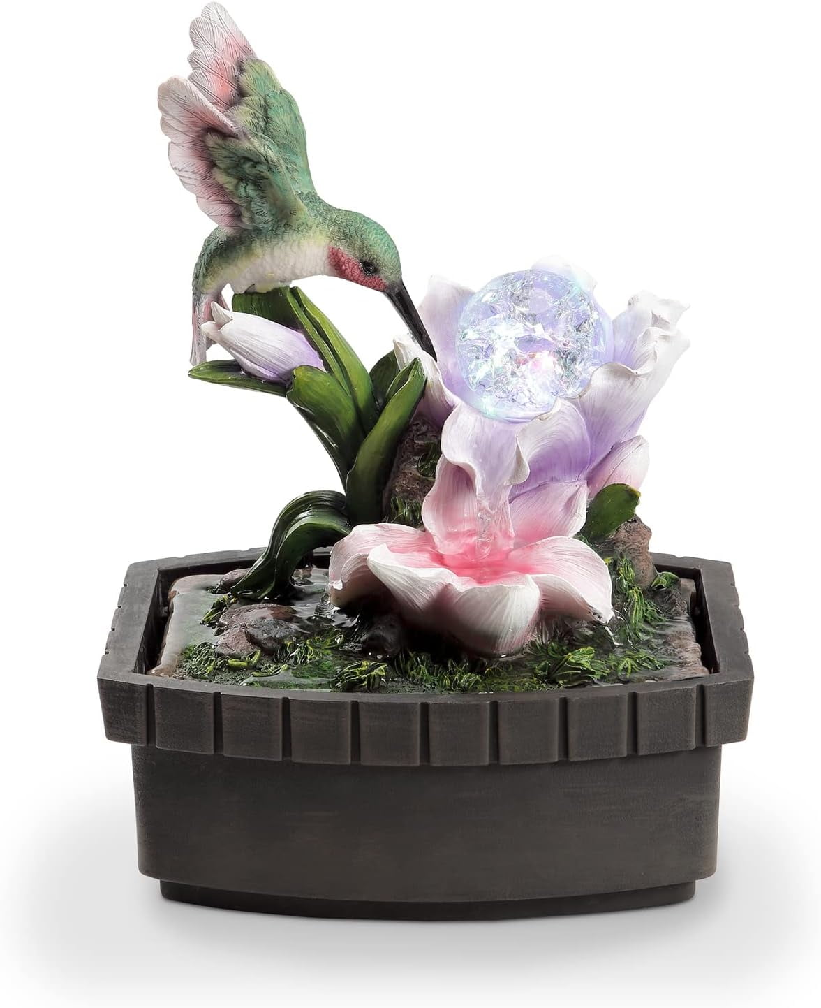 International 11-Inch Hummingbird Table Fountain - Walmart.com