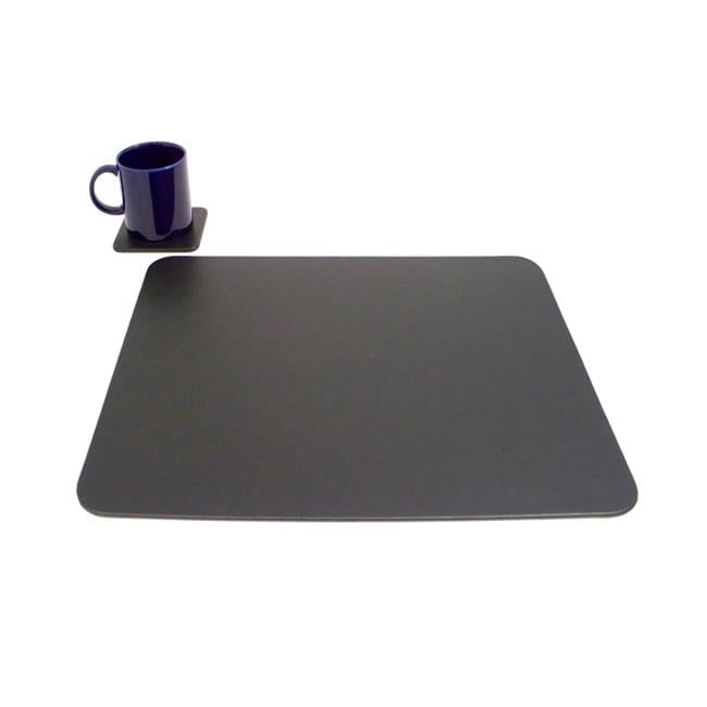 International 14 x 17 in. Leather Conference Table Pad with Single ...