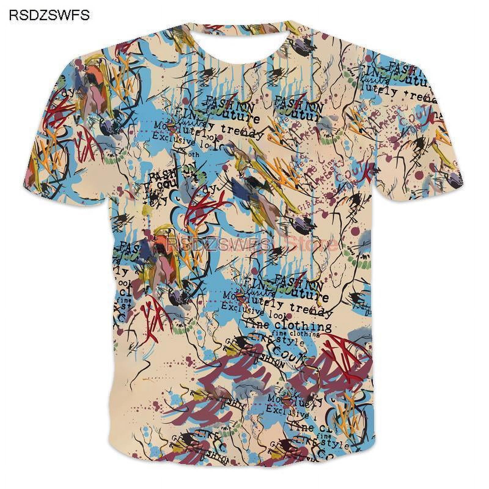 International 2025 Hip Hop Graffiti Letter Printing Symbol 3D Funny ...