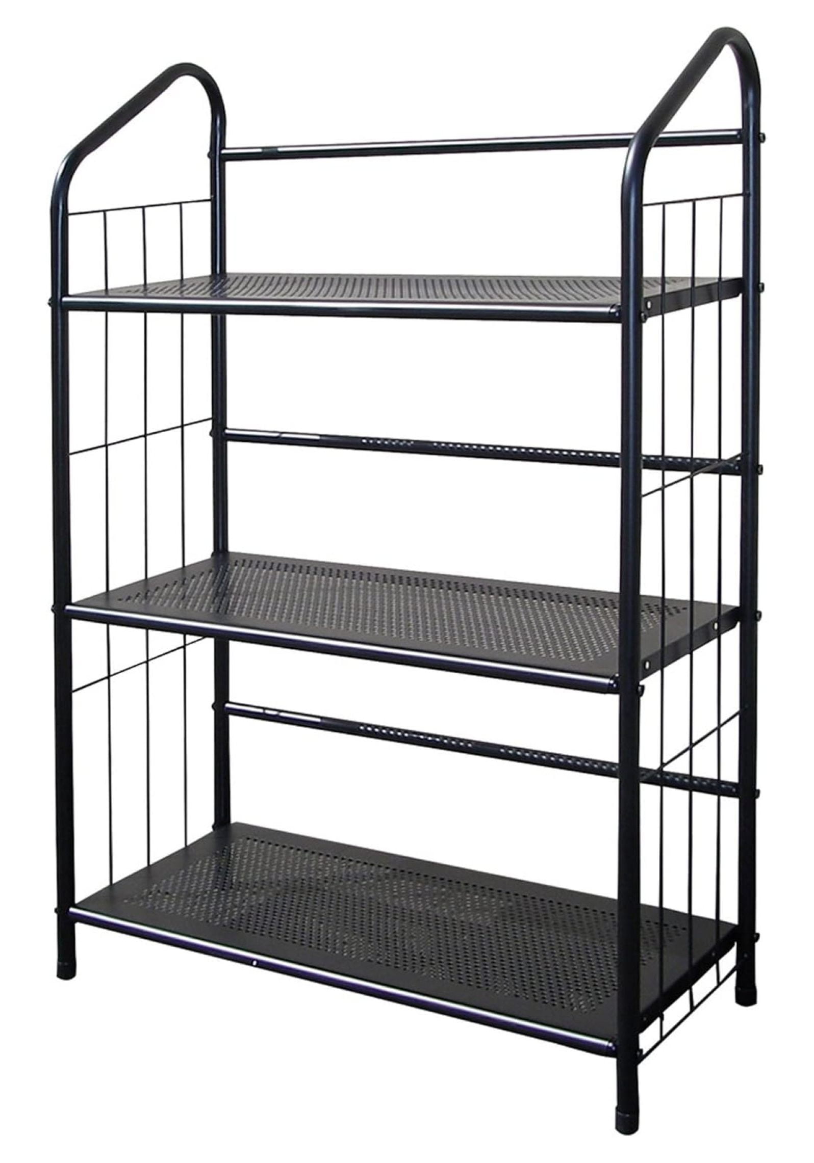 International 3-Tier Metal Book Rack - Walmart.com