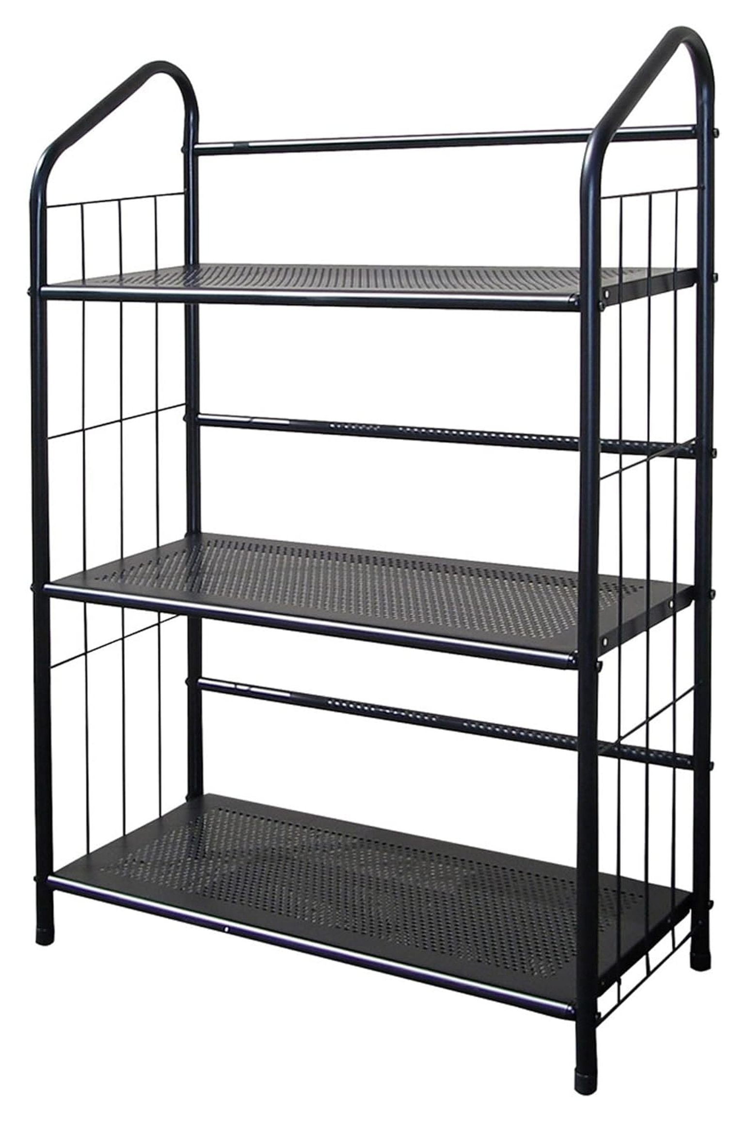 International 3-Tier Metal Book Rack - Walmart.com