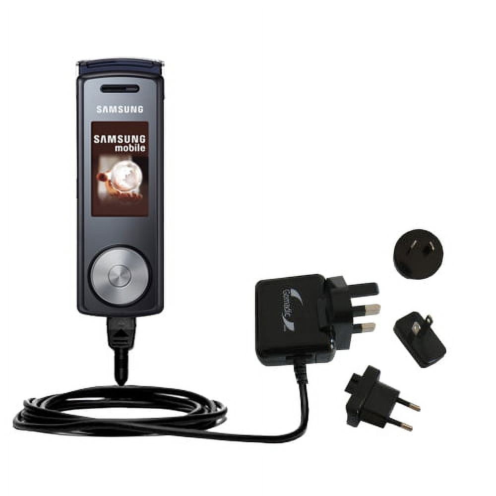International AC Home Wall Charger suitable for the Samsung SGH-F210 ...