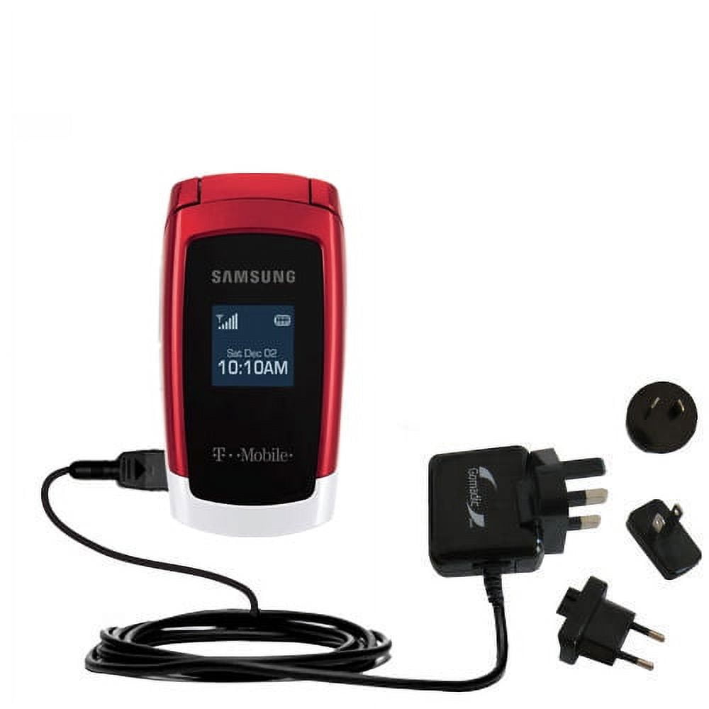 International AC Home Wall Charger suitable for the Samsung SGH-T219 ...