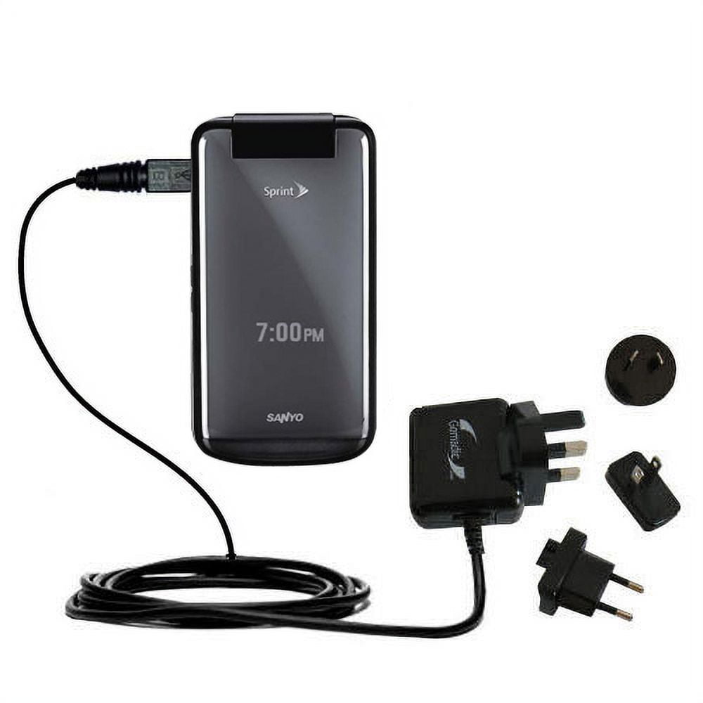 International AC Home Wall Charger suitable for the Sanyo SCP-3810 ...