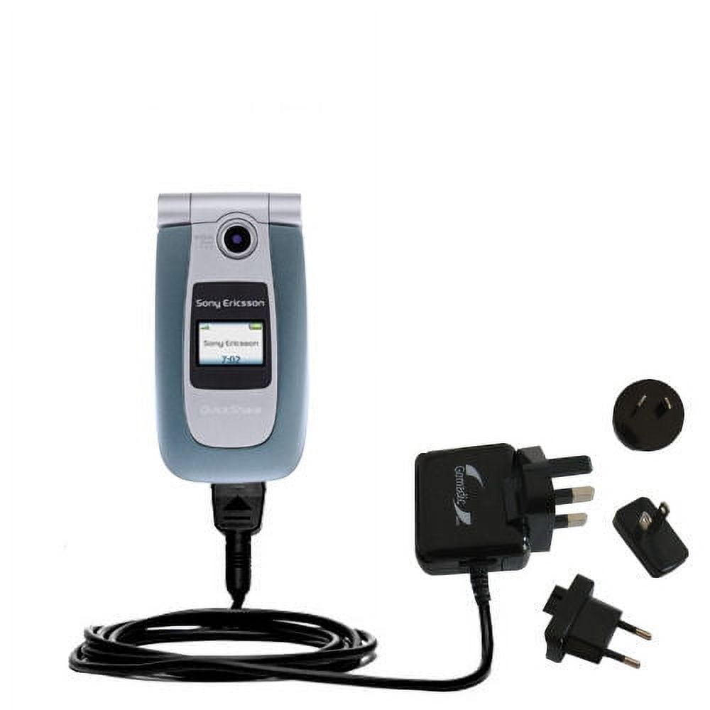 International AC Home Wall Charger suitable for the Sony Ericsson Z500a ...