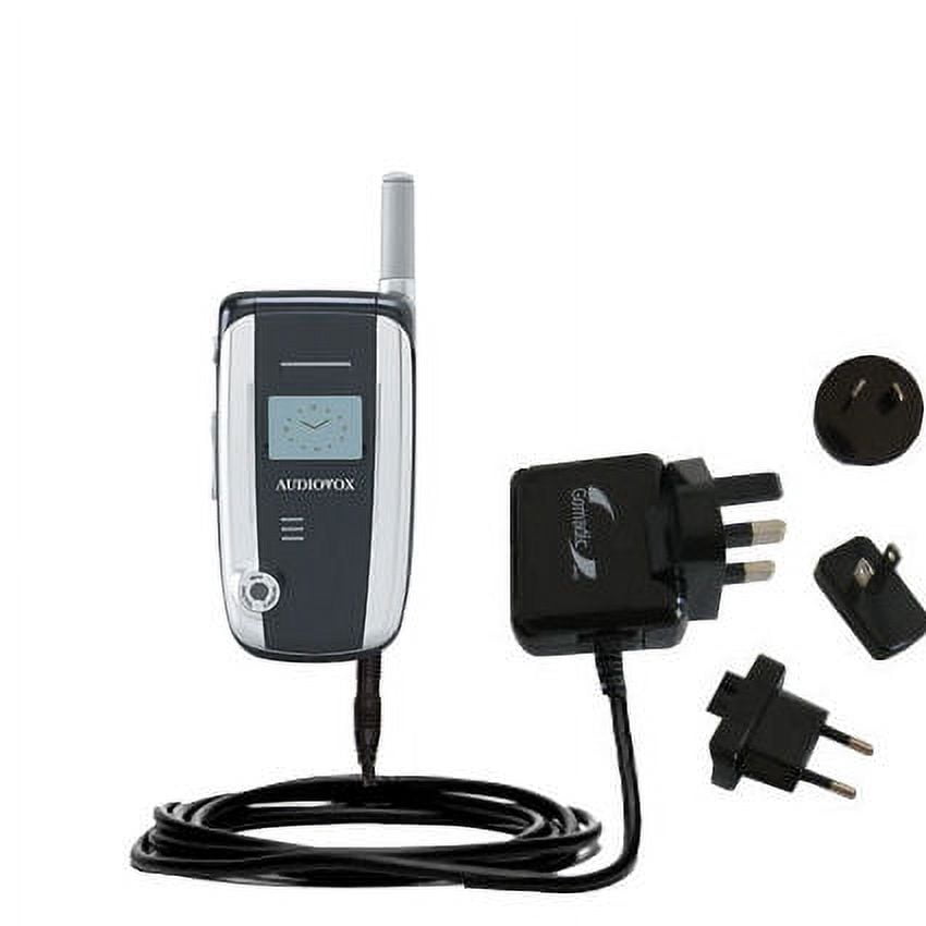 International AC Home Wall Charger suitable for the Audiovox CDM 8900 ...