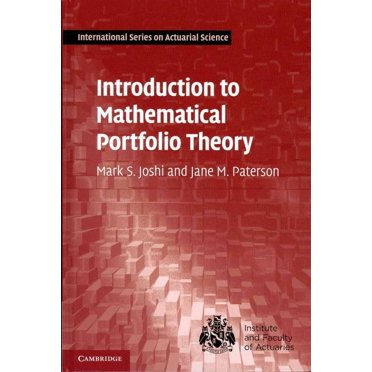 Financial Mathematics for Actuarial Science: The Theory of Interest ...