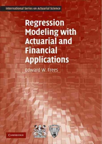 Pre-Owned International Actuarial Science Regression Modeling with ...