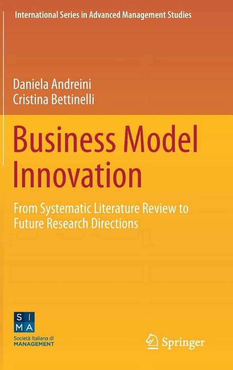 International Advanced Management Studies: Business Model Innovation ...
