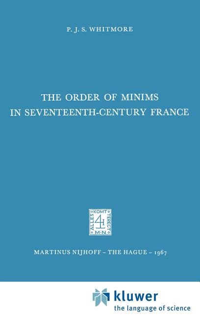 International Archives of the History of Ideas Archives Inte: The Order ...