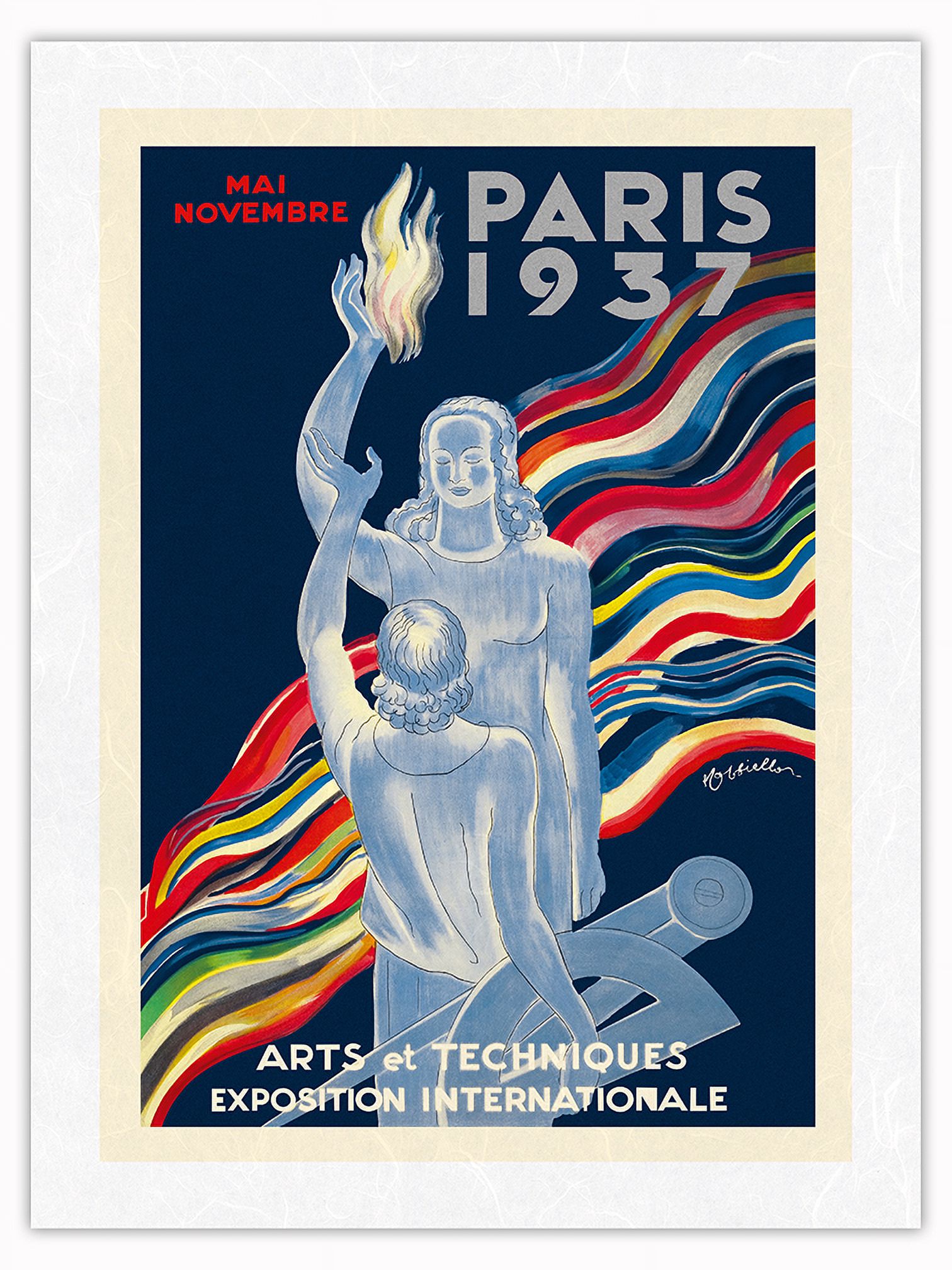 International Arts and Techniques Exhibition - Paris 1937 - Vintage ...
