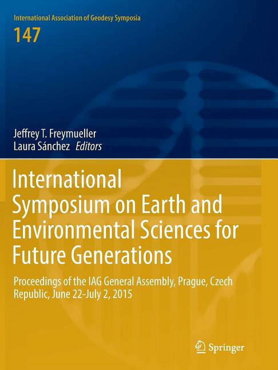 International Association of Geodesy Sym International Symposium on ...