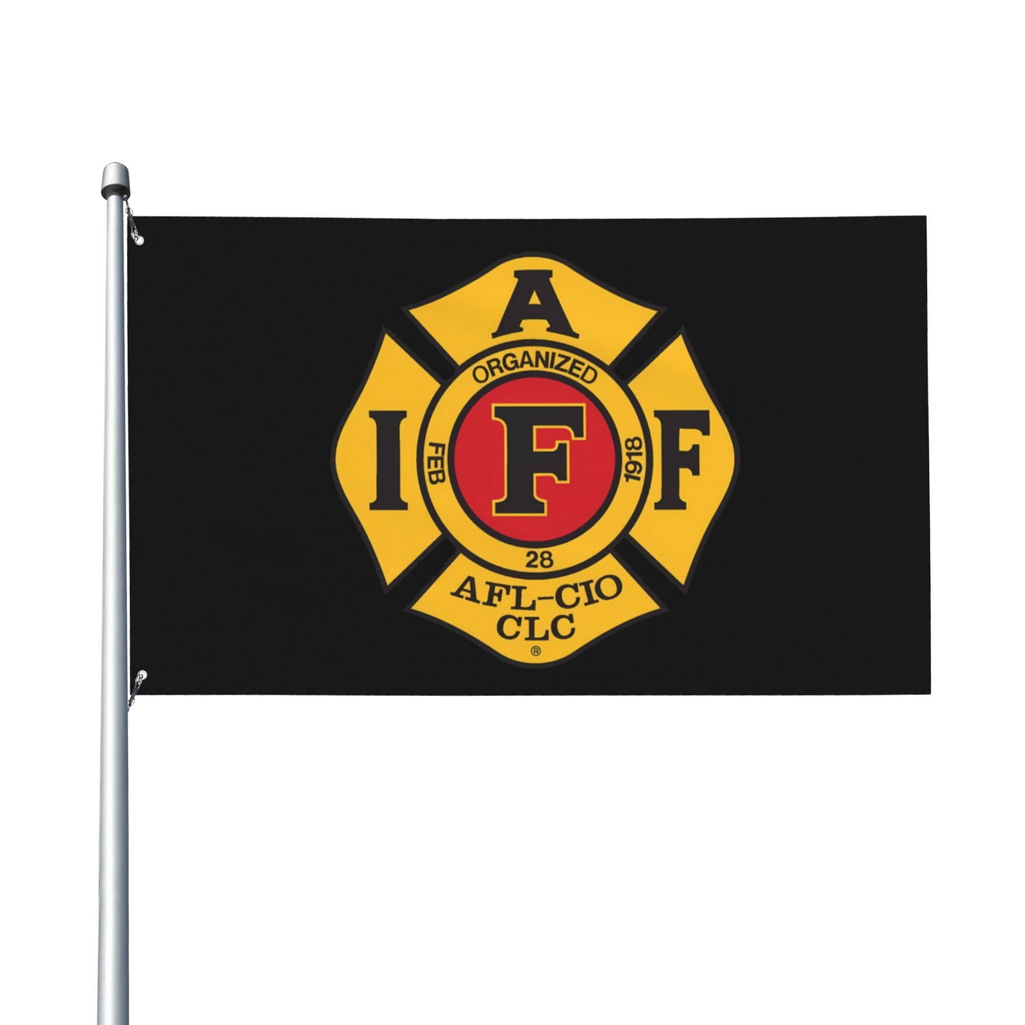 International Association of Firefighters IAFF Flag Built For Outdoor ...