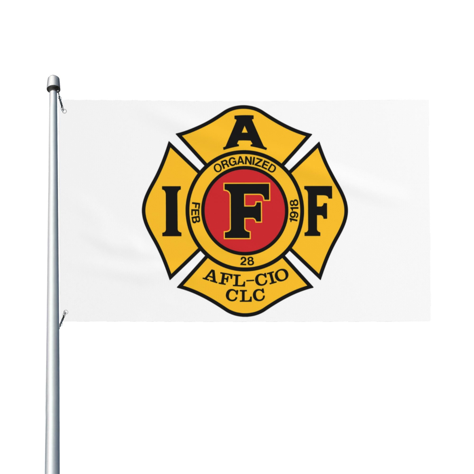 International Association of Firefighters IAFF Flag Built For Outdoor ...
