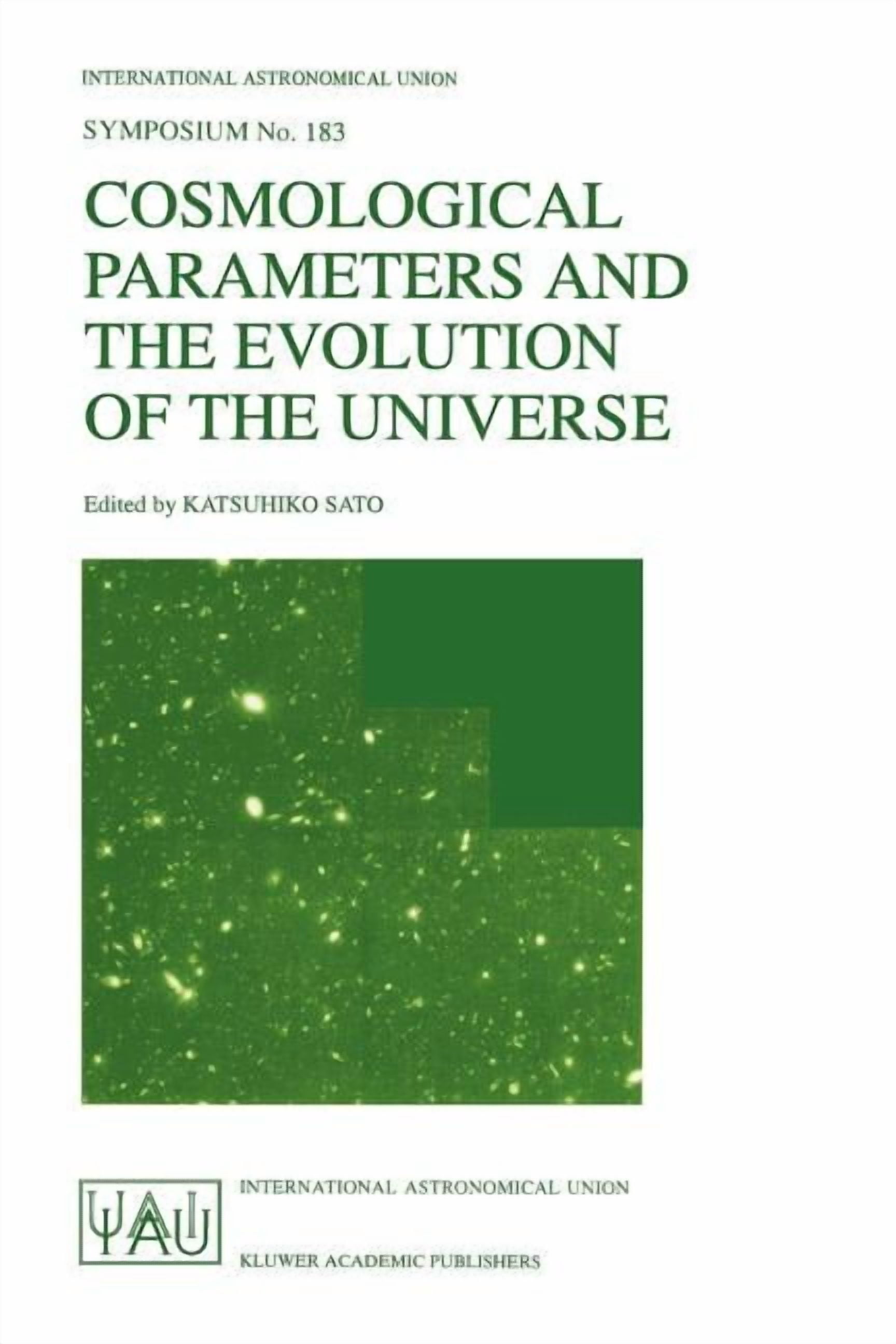 International Astronomical Union Symposi Cosmological Parameters and ...