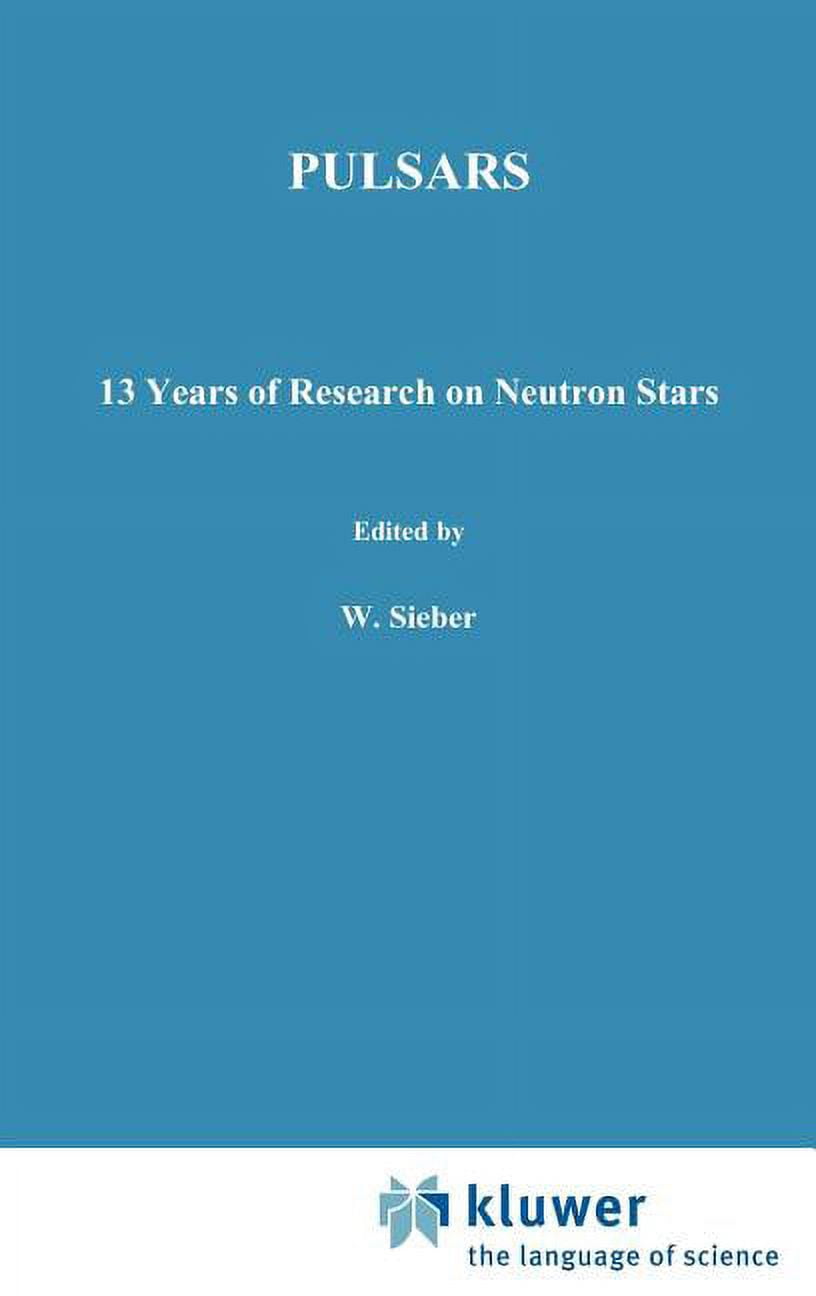 International Astronomical Union Symposia: Pulsars - 13 Years of Research on Neutron Stars ...