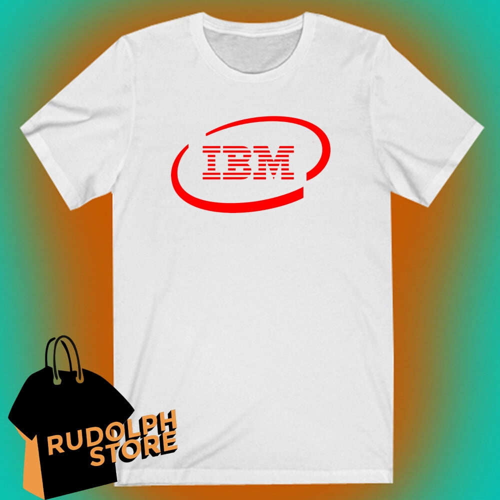 International Business Machines IBM Men's White T-shirt Size S to 5XL ...