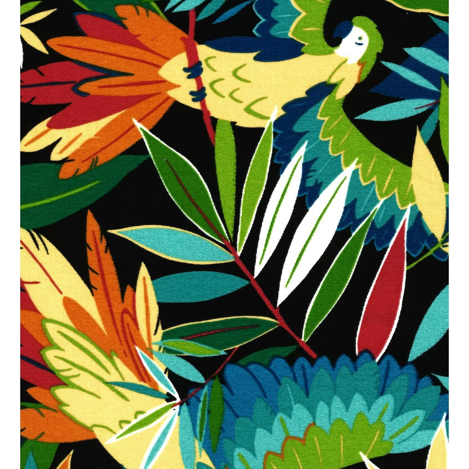 International Caravan Bali Rattan Swivel Rocker with All-Weather ...